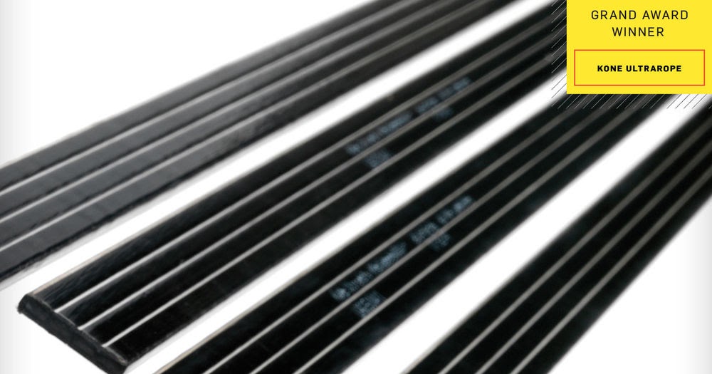 Devil's Mind: "KONE ULTRAROPE" A CABLE THAT WILL RESHAPE SKYLINES