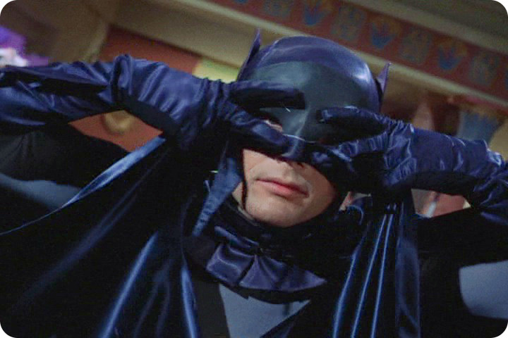 Misfit Robot Daydream: Batman, Episodes 27 and 28 - "The Curse of Tut ...