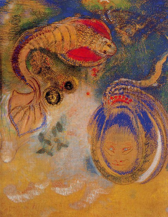 Maher Art Gallery: Odilon Redon 1840-1916 | Symbolist and colorist painter