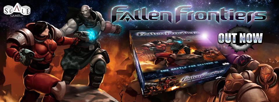 Darker Days Radio: [review] Fallen Frontiers