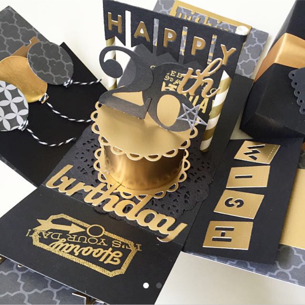 Блог хозяйки магазина ЧайкаShop: Такой Нестандартный Скрап - Magic box