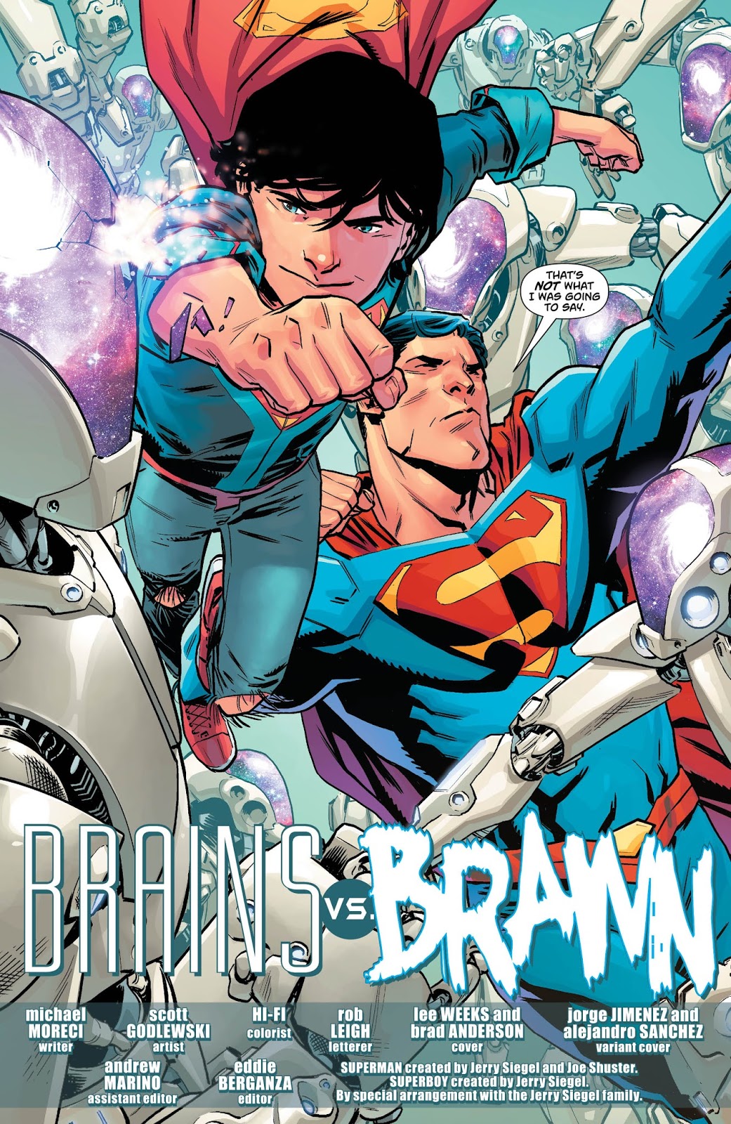 Weird Science DC Comics: Superman #26 Review and *SPOILERS*