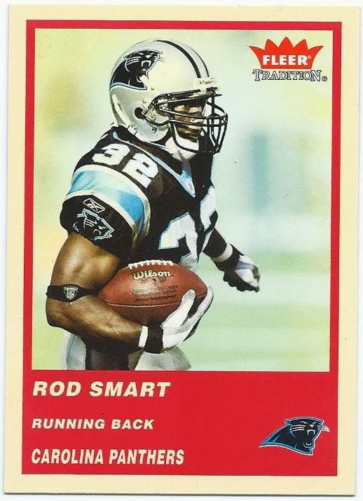 The Great Sports Name Hall of Fame: GSNHOF's Rod Smart Collection