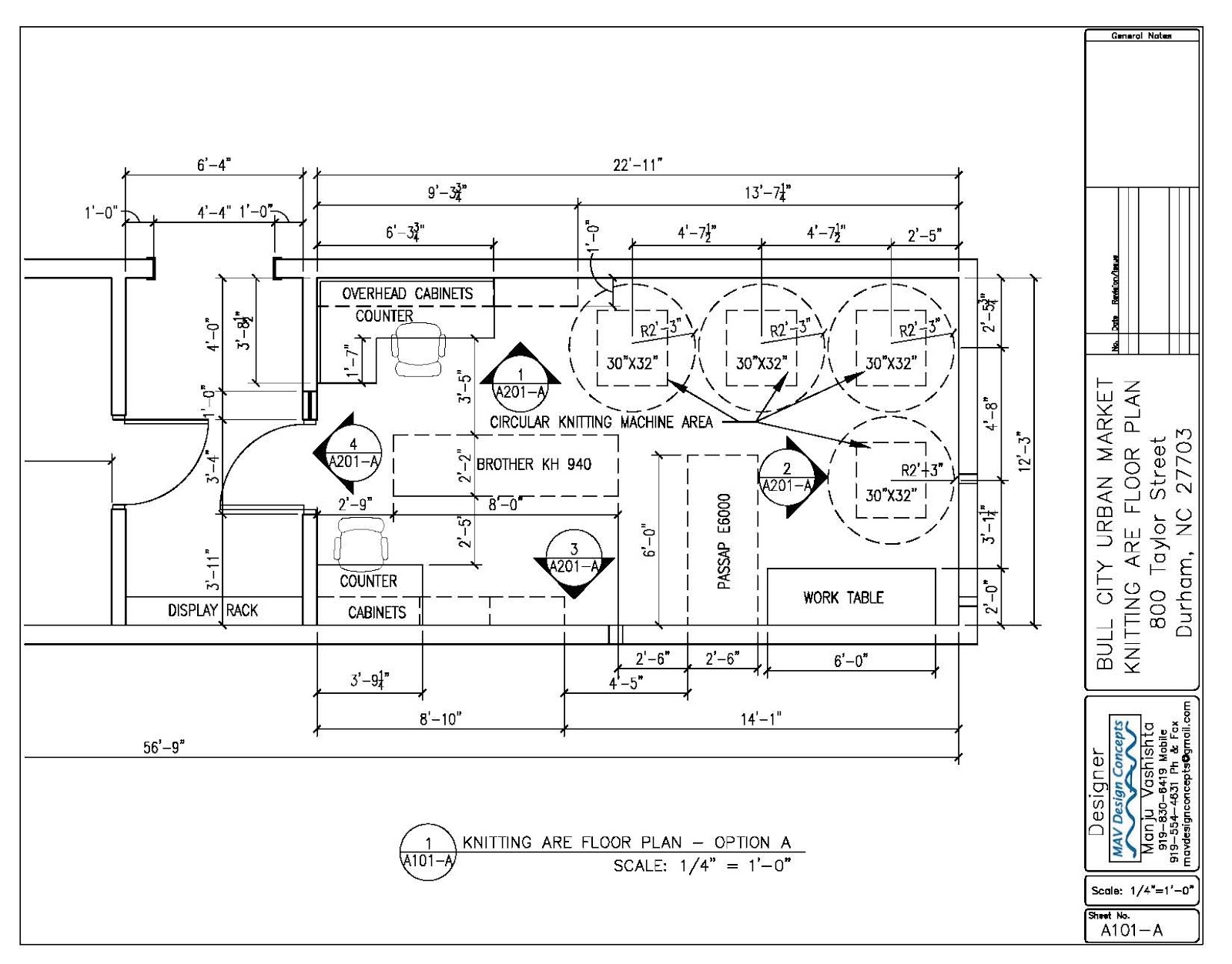 MAV Design Concepts - Hand Crafted, Machine Knitted: Training proposal