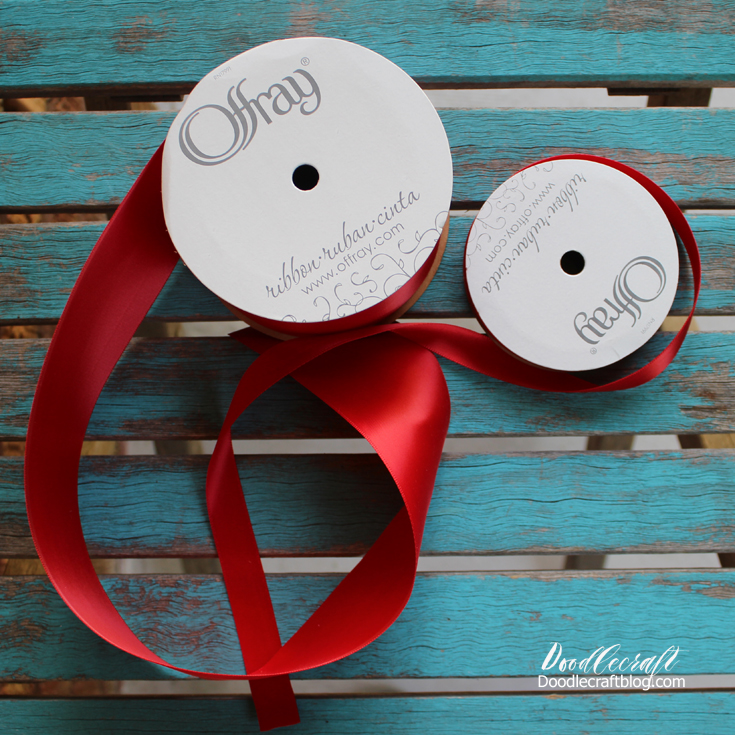 Red Ribbon Bowties! Easy DIY!