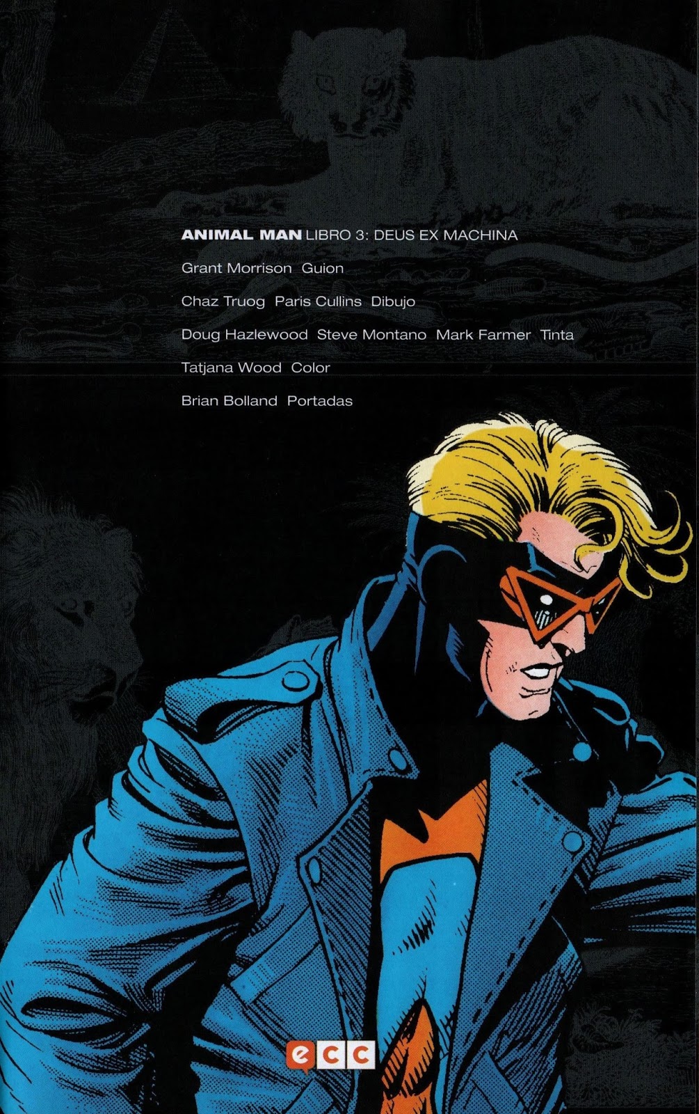 Galicia Comic: Animal Man 3 - Grant Morrison