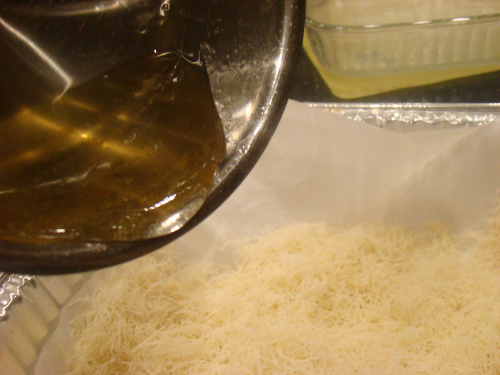 My Favorite Recipes Collection: Ballourie or Ballorieh Baklava