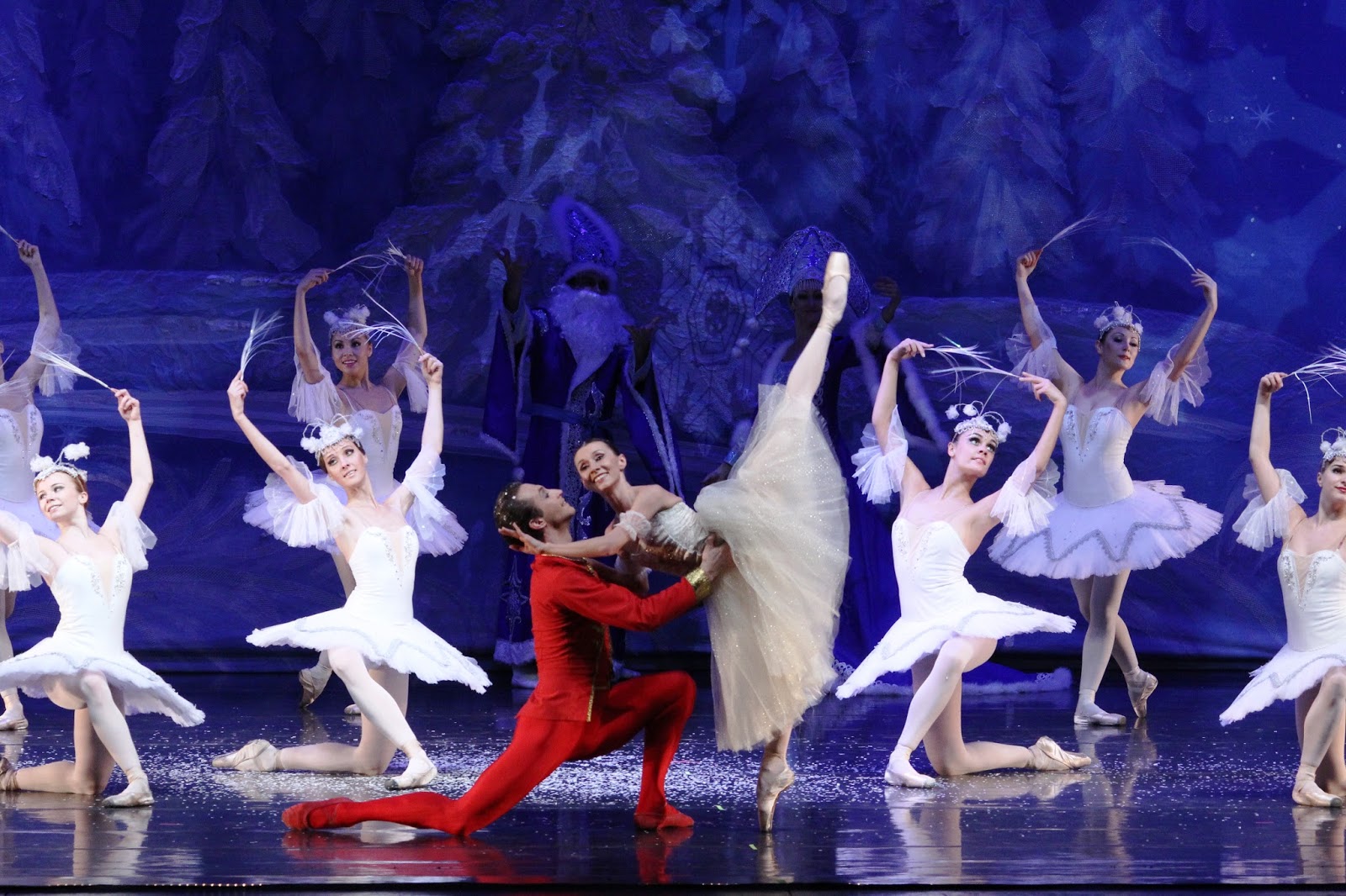Thanks, Mail Carrier | A Holiday Tradition: Moscow Ballet's Great ...