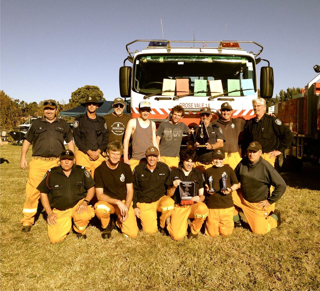 Bits n Bobs: Bush Fire Brigade