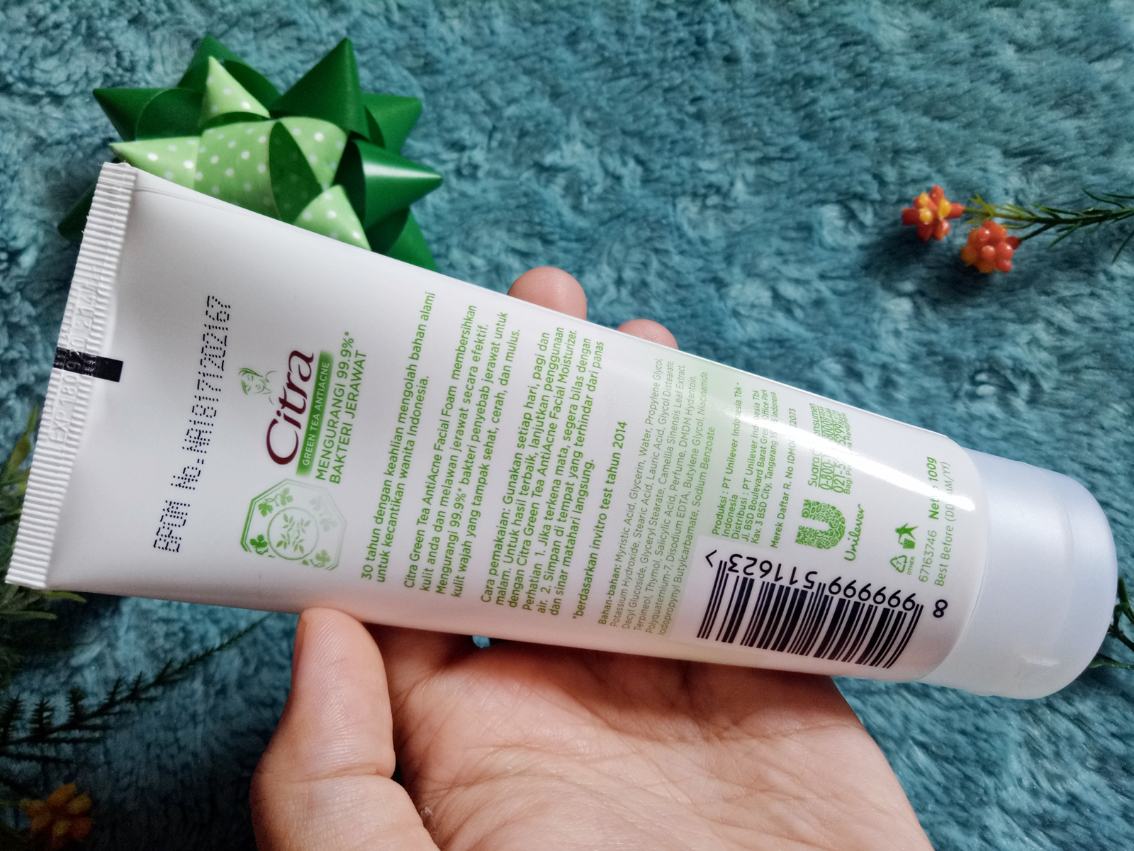 [ REVIEW ] Citra Green Tea Antiacne Facial Moisturizer dan Citra Green ...