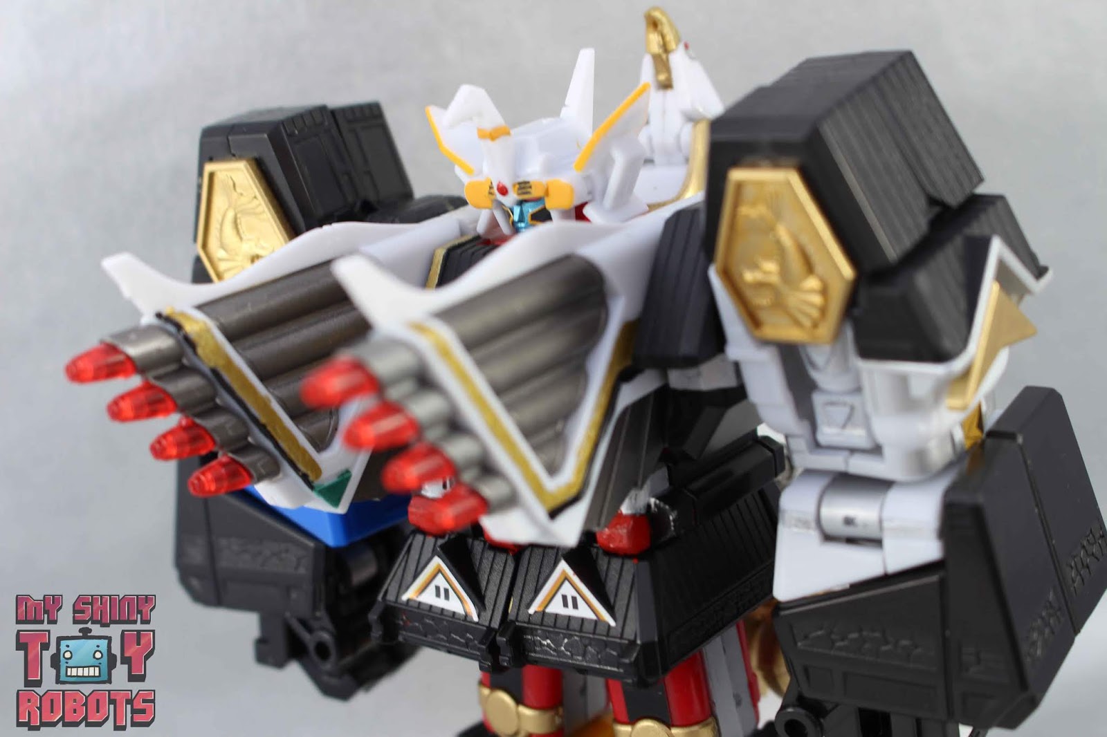 My Shiny Toy Robots: Toybox REVIEW: Super Mini-Pla Kakure Daishogun ...