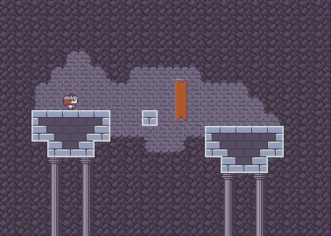 NeithR's Game: Dungeon Platformer Tileset - Progress: 16x16