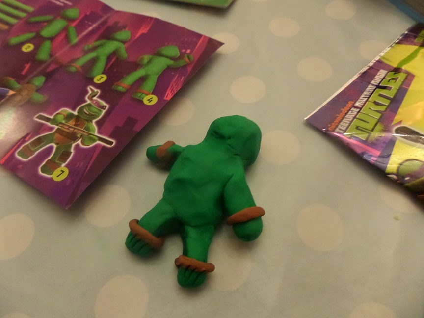 Madhouse Family Reviews: Plasticine Teenage Mutant Ninja Turtle ...