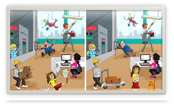 De la mano con la seguridad: ACTOS Y CONDICIONES INSEGURAS