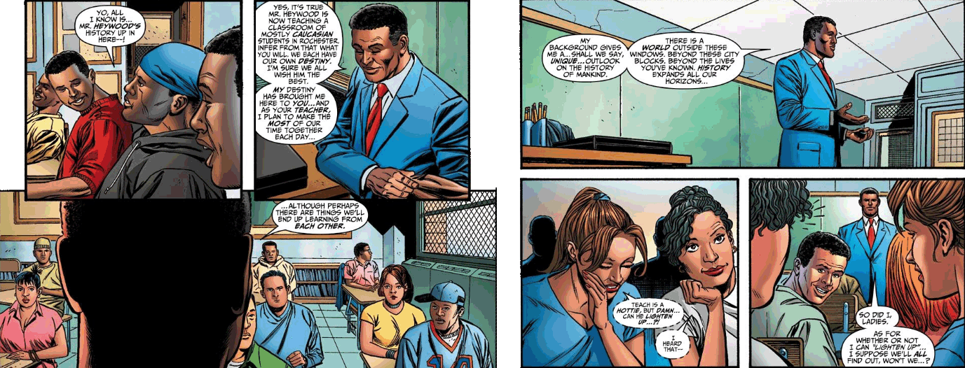 The Peerless Power of Comics!: We're SHIELD... You YIELD