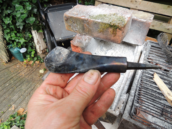 Making weird stuff: Chisel making