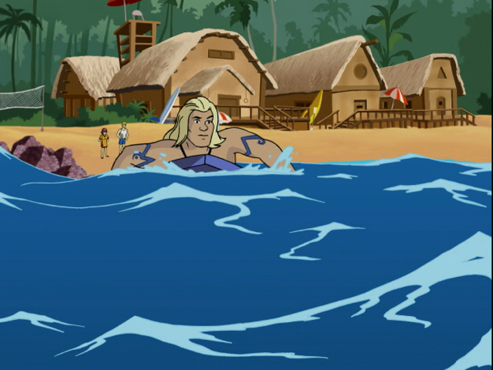 What's New Scooby-Doo: She sees a Sea Monster by the Sea