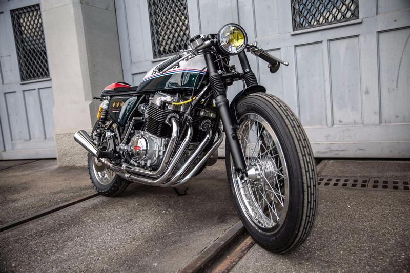 Super Four - RocketGarage - Cafe Racer Magazine