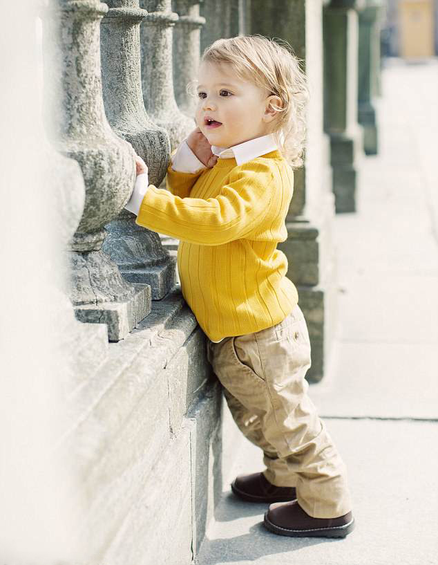 Royal Family Around the World: Adorable New Portraits of Prince ...