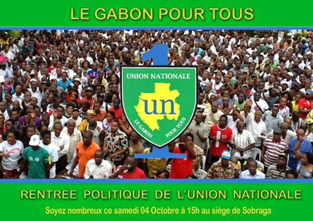 ANNOUNCEMENT BY UNION NATIONALE. COMMUNIQUÉ DE L’UNION NATIONALE