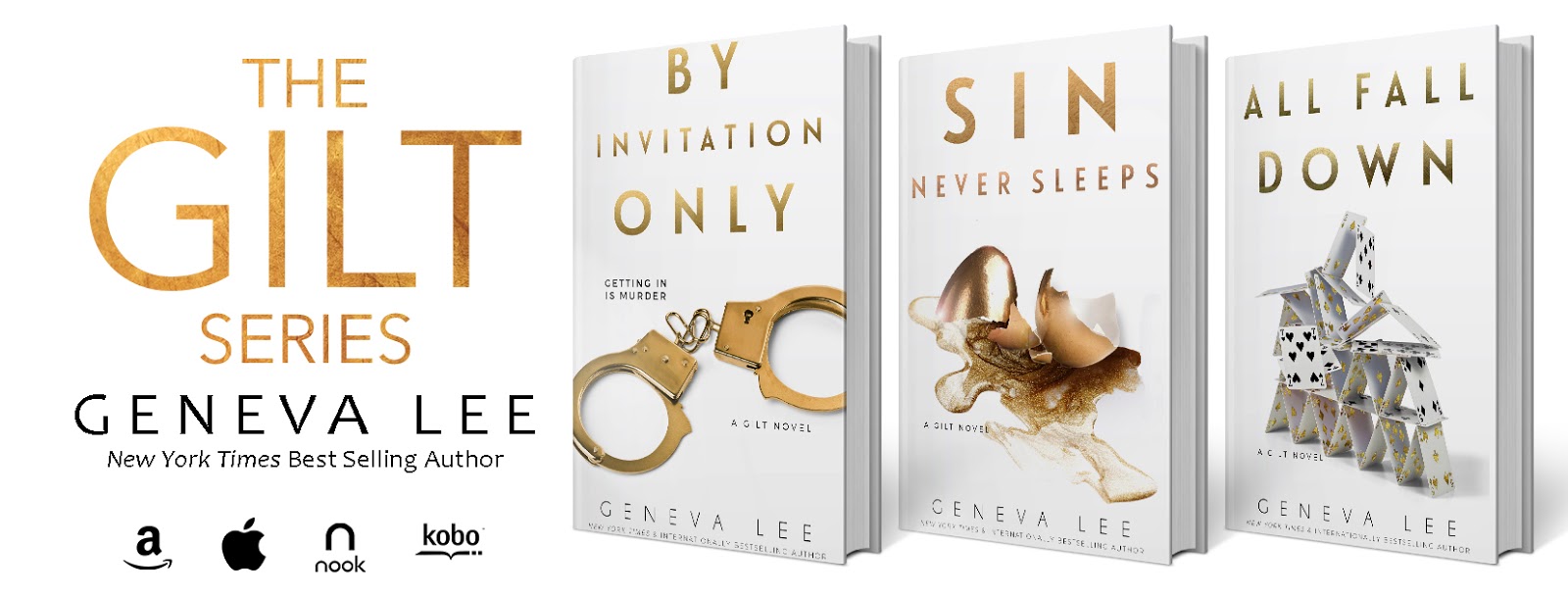 Jax's Book Magic: GILT: ALL FALL DOWN ~ GENEVA LEE --> BLOG TOUR