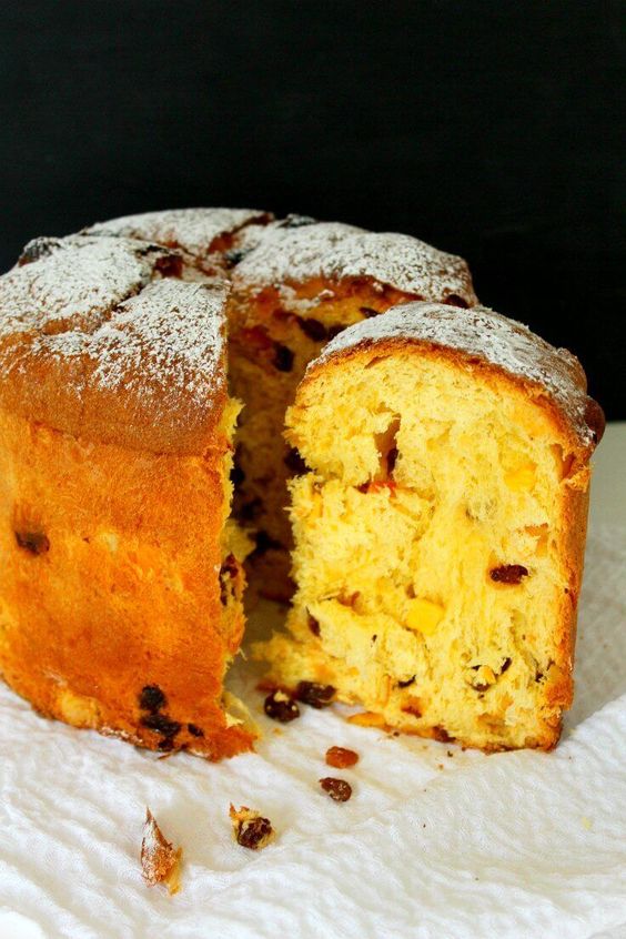 PANETTONE CAKE RECIPE - Healthy Snacks Dairy Free
