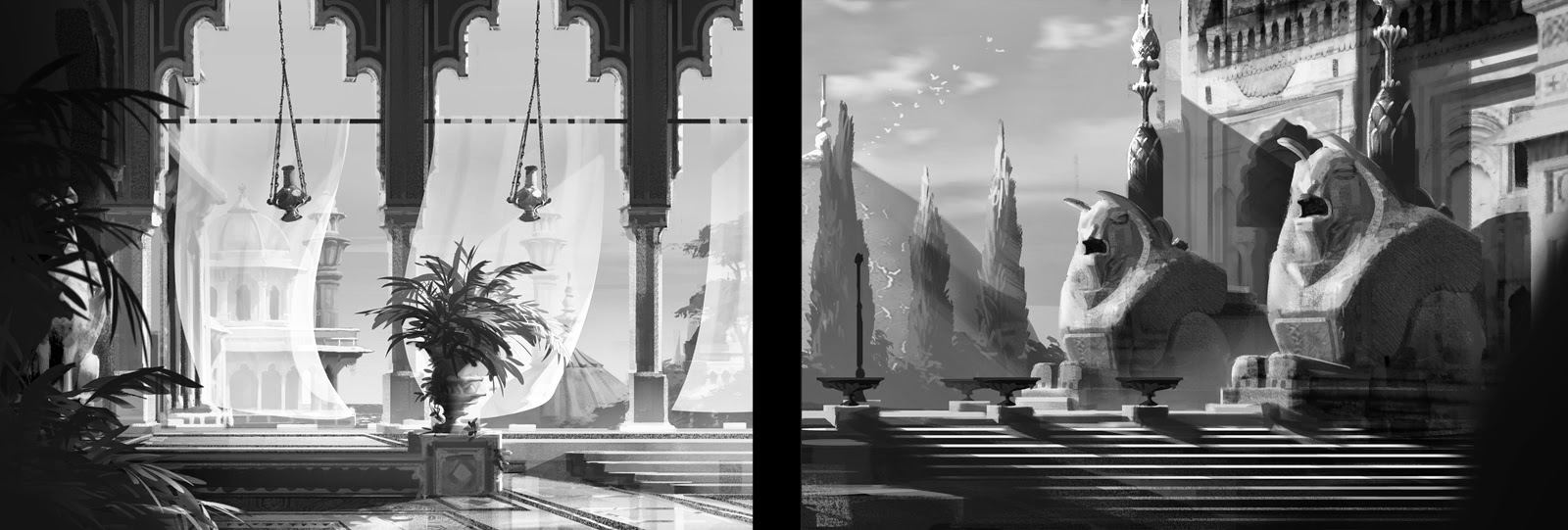 Visual development