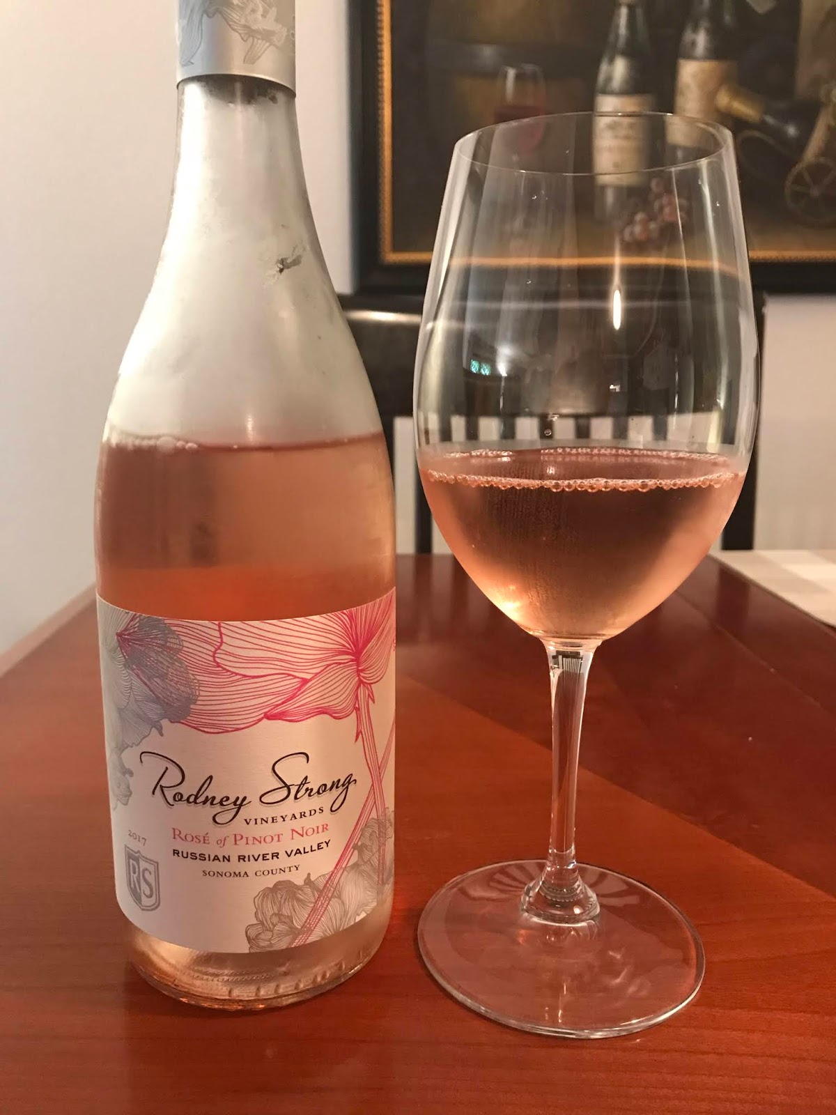 Dan's Cellar Sips: Rodney Strong Vineyards Dynamic Duo 2017 Rose Of ...