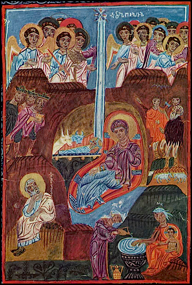 The Text of the Gospels: The Nativity Icon: How Copyists Perceived ...