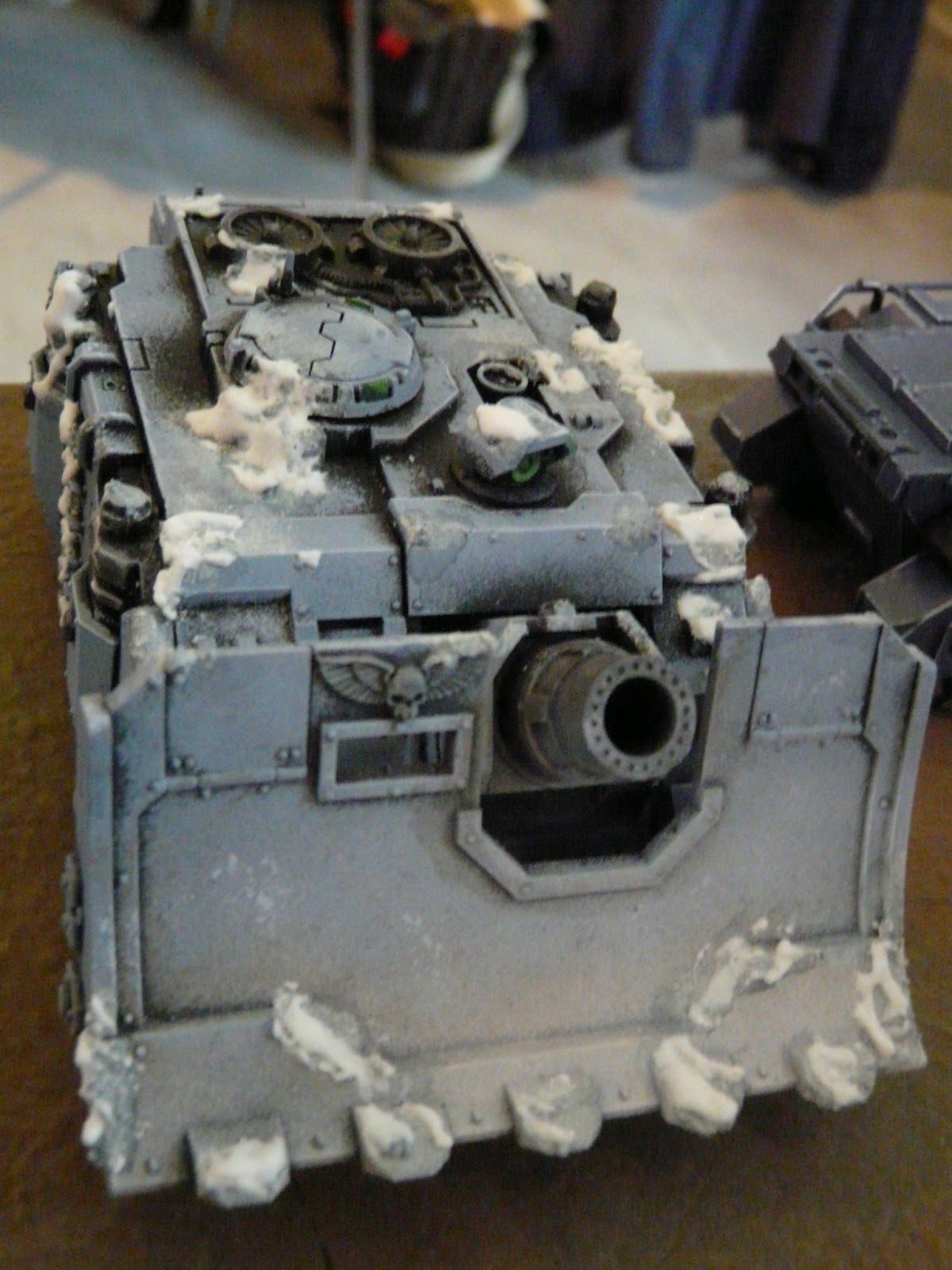 Heroes of the Blood Angels: Blood Angels Vindicator list