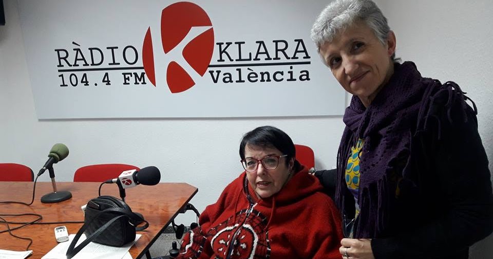 8M Vaga feminista. Isabel Pérez. Dones llibertàries 02/01/18