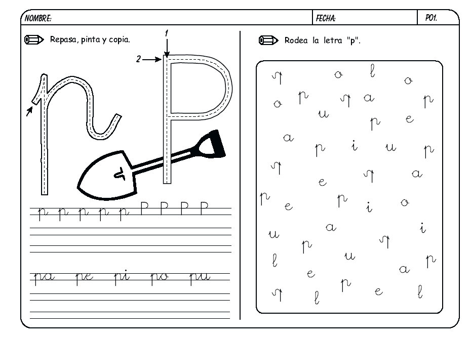 GRANDES PEQUES: ESCRIBIMOS