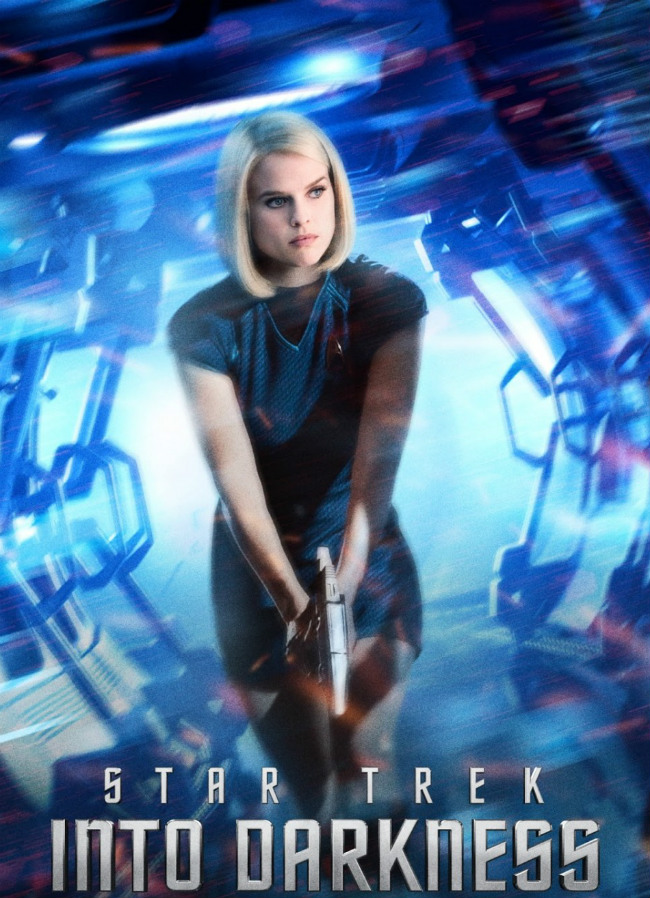 MUSINGS OF A SCI-FI FANATIC: Star Trek Into Darkness