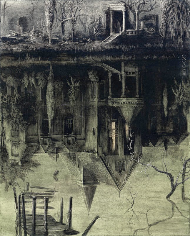 antblog: L'arte inquietante di Santiago Caruso