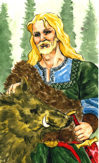 DEJEMOS QUE CORRA EL AIRE: FREYR: EL DIOS DE LA LLUVIA Y EL SOL NACIENTE