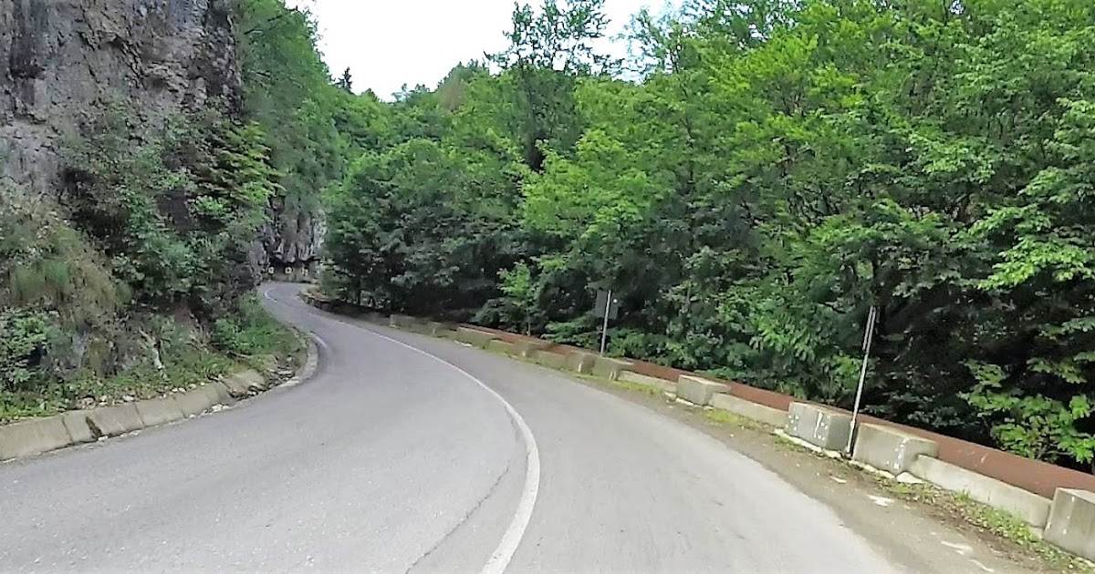 Prin Cheile Minisului de la Anina la Bozovici