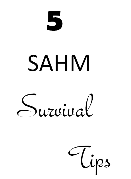 This Happy Life: SAHM survival guide