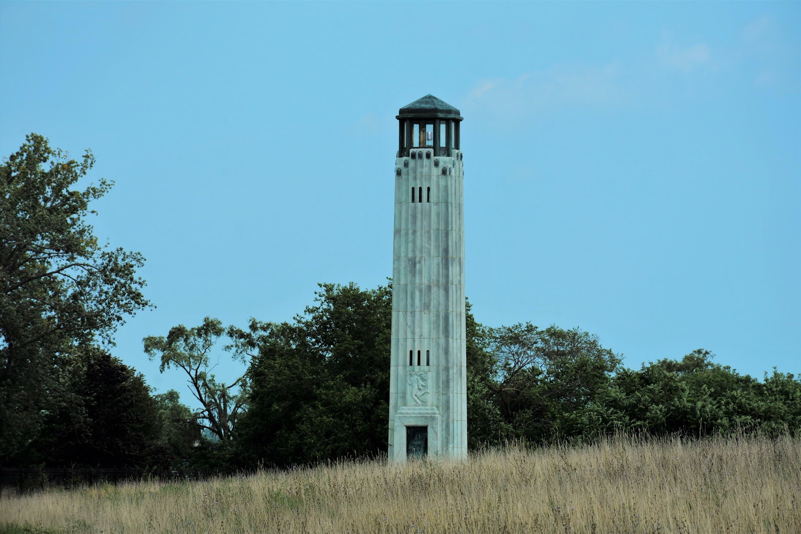 WC-LIGHTHOUSES: WILLIAM LIVINGSTON MEMORIAL LIGHTHOUSE - DETROIT, MICHIGAN