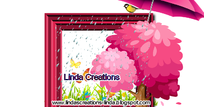 Linda's Creations: FTU Beautiful Spring Cluster Frame