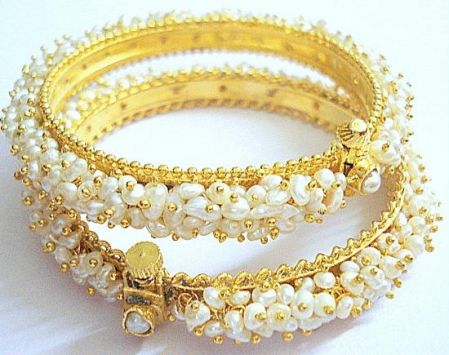 Pearl Bangles ~ Bangals