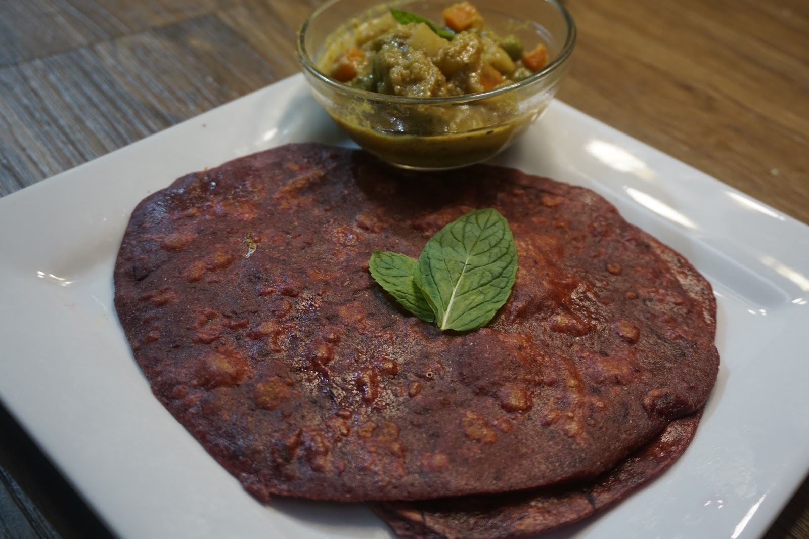 Beetroot Chappathi | Classic Masala hut