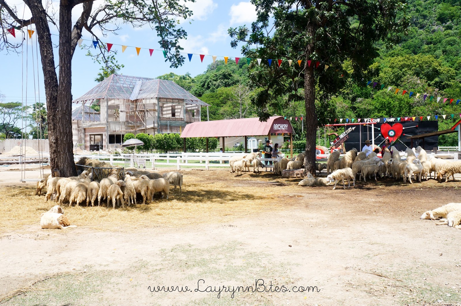 SWISS SHEEP FARM | ECO VILLAGE HUA HIN - CARMEN LAYRYNN | MALAYSIA ...