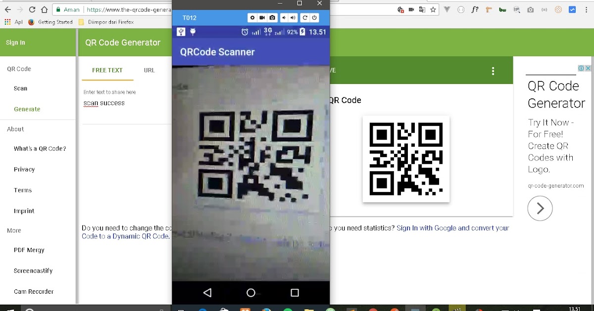 Membuat QRCode Scanner di Android Menggunakan Google Vision Api - Autodika