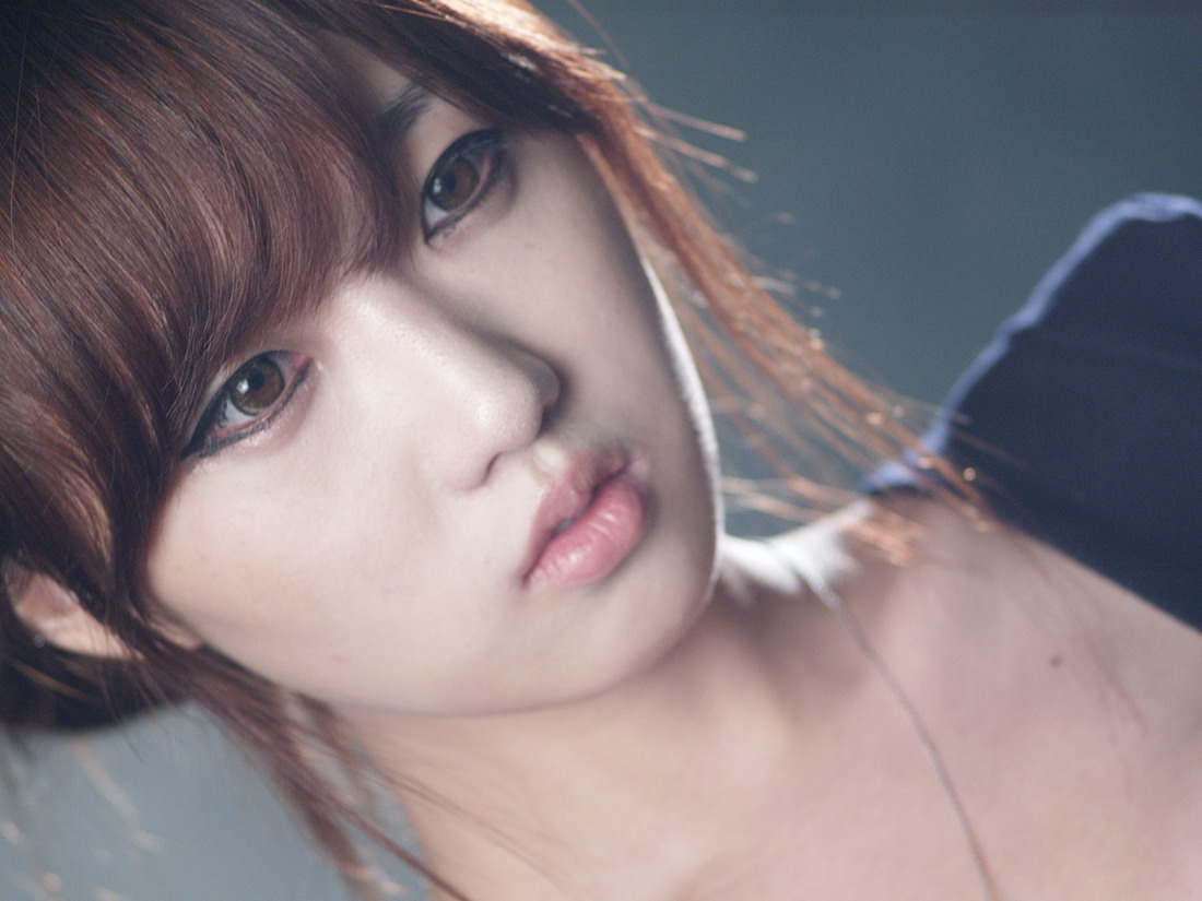 So Yeon Yang, Hot Blue Dress | Asia Cantik Blog