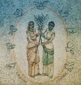 SANTA RUFINA E SANTA SEGUNDA, MÁRTIRES