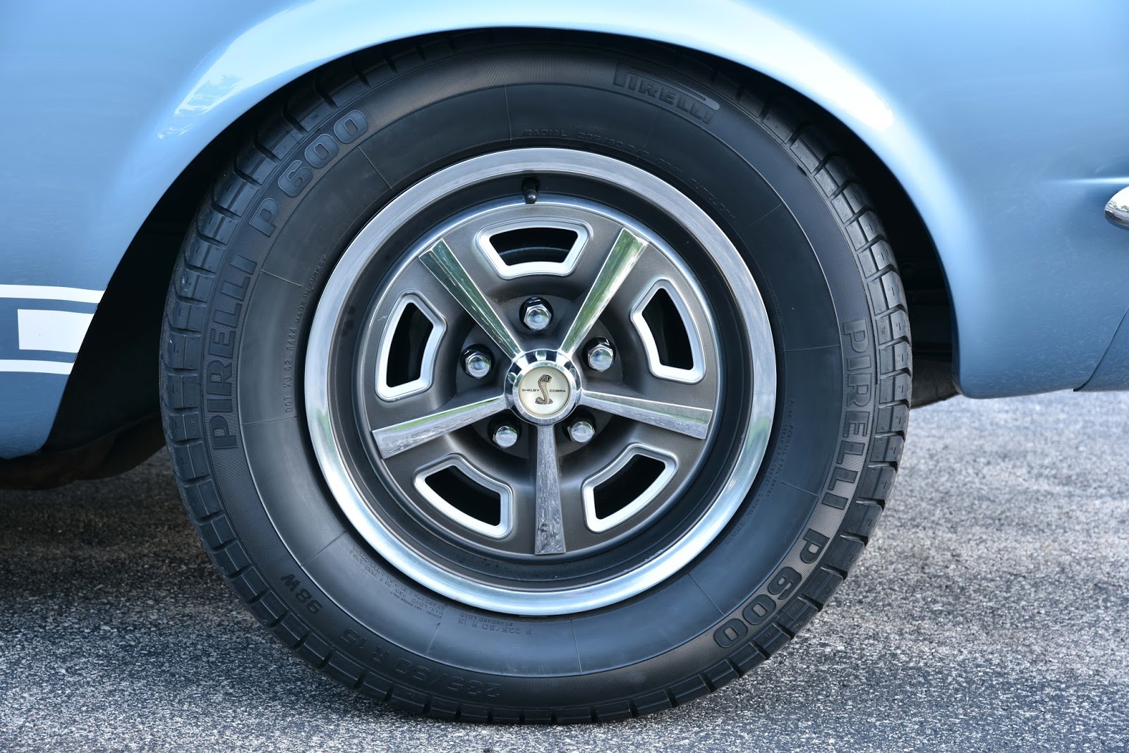 Just A Car Guy: 1967 Shelby G.T. 500 with the Kelsey Hayes steel wheels ...