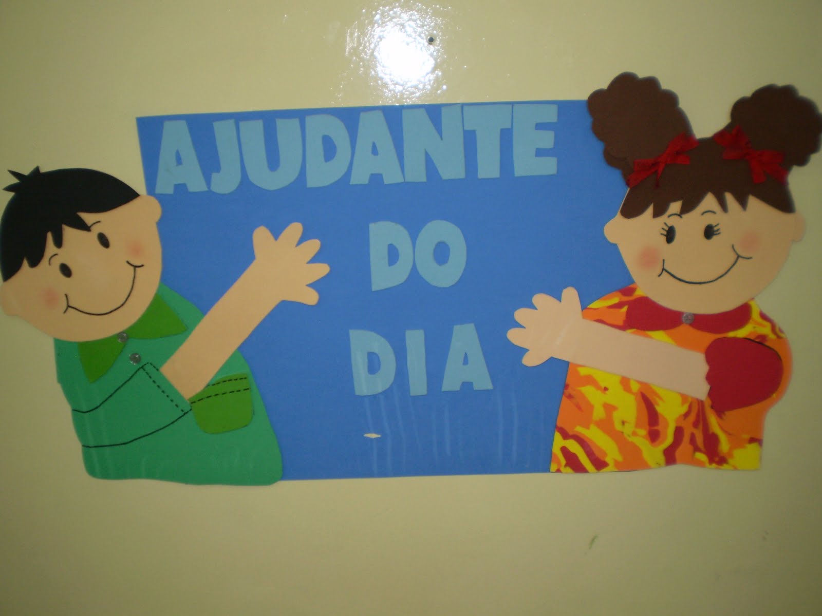 Escola Municipal Adelaide Duarte Flores: AMBIENTE ALFABETIZADOR