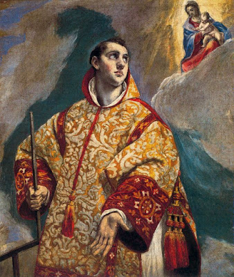 A Catholic Life: Feast of St. Lawrence
