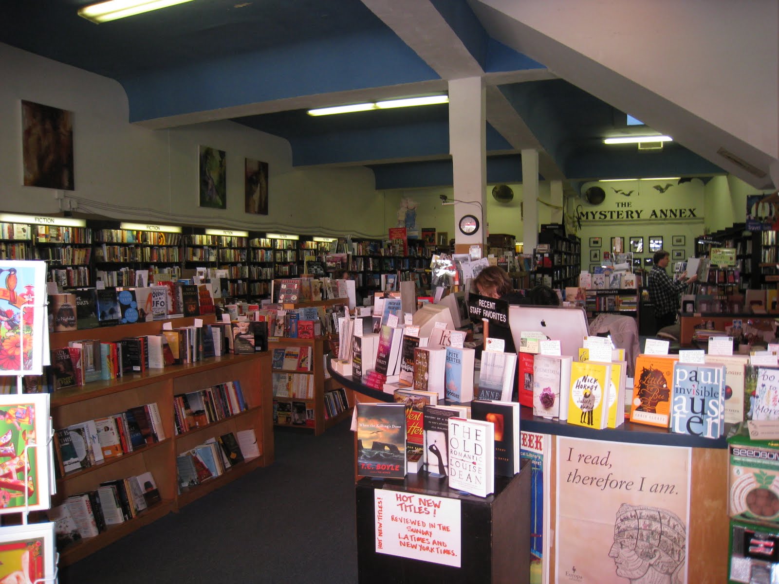 Blogtown: Small World Books - The Venice Boardwalk Haven