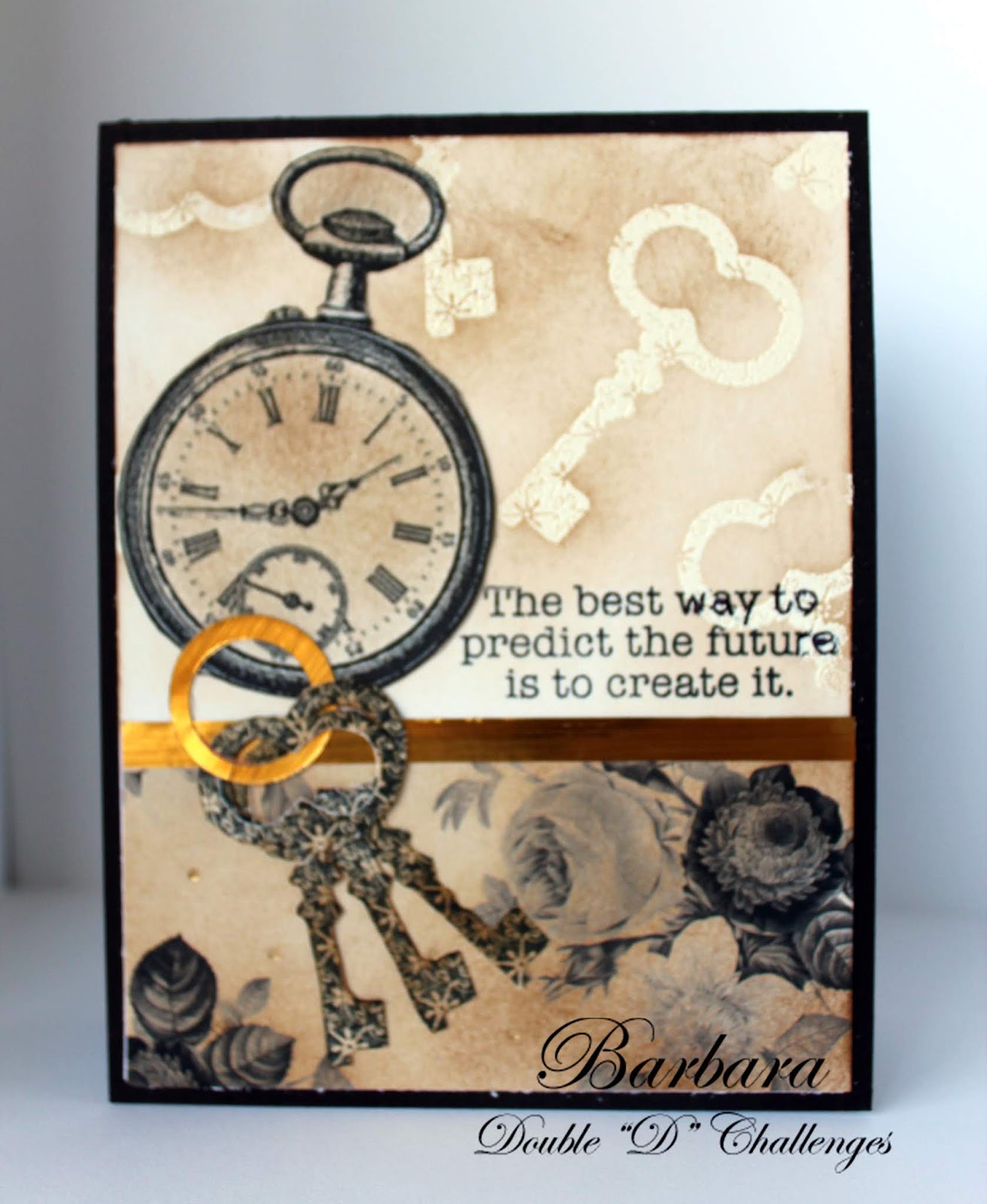 My Creative Room : Double D - Looking back in Time